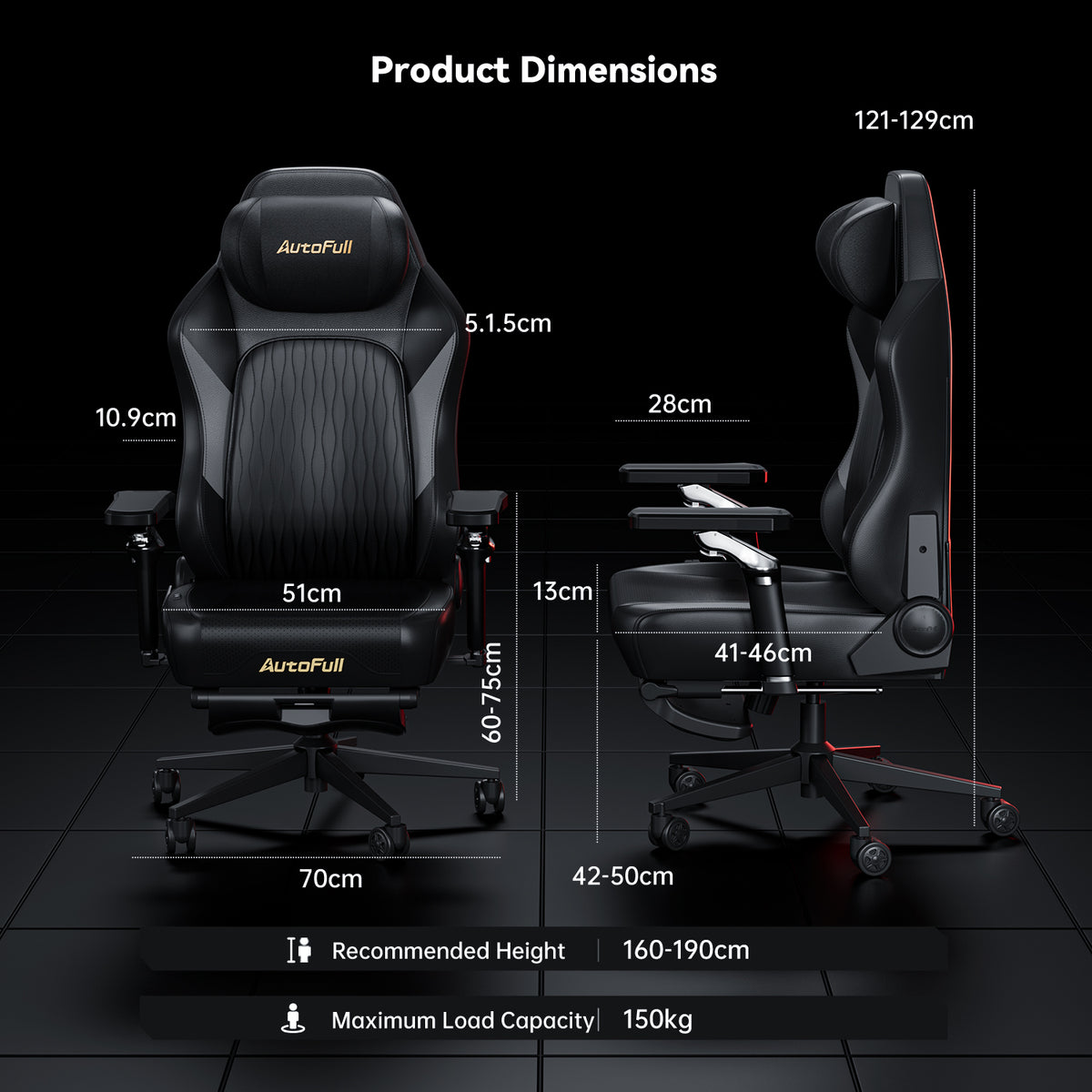 AutoFull M6 Pro 2.0 Gaming Chair